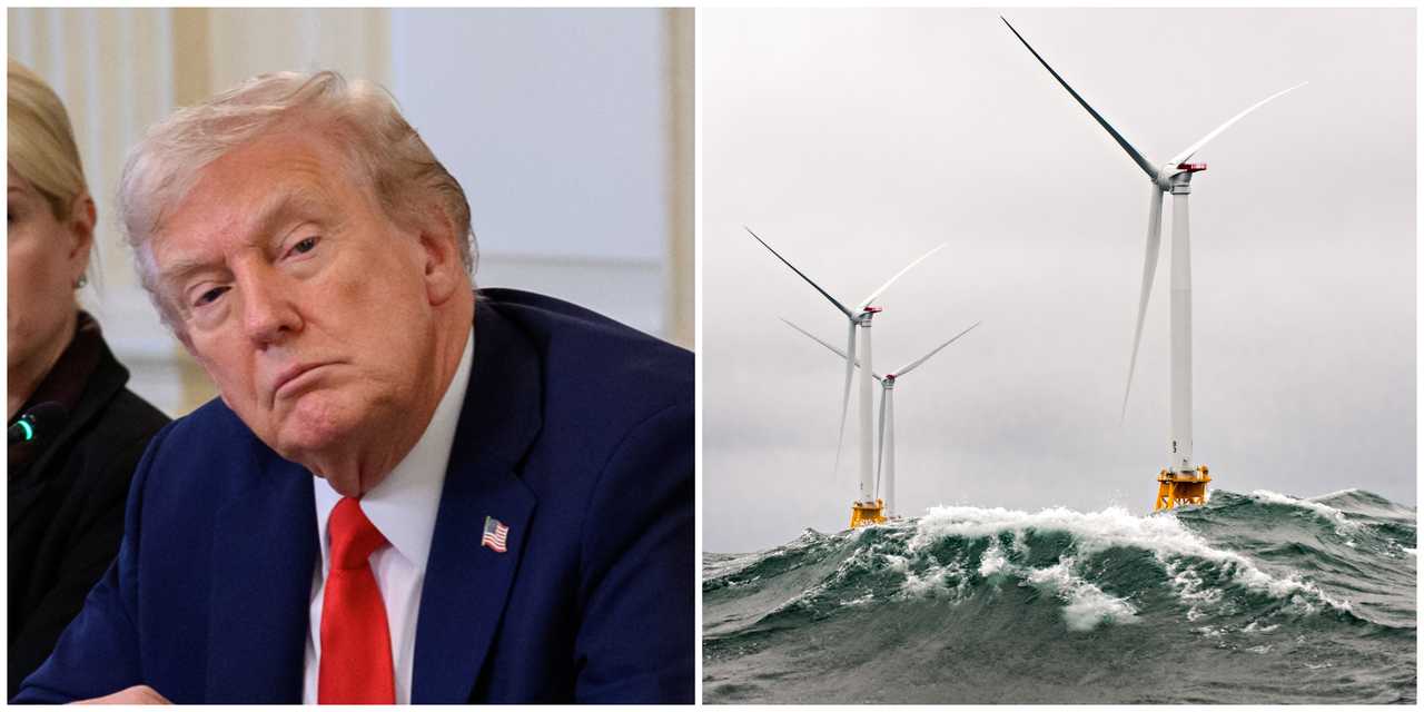 Trump Halts 5 Offshore Wind Proects, Including Major Farm Off CT Coast ...