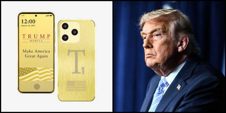 Trump Mobile's Undelivered Golden Phones Spark Democratic Calls For ...