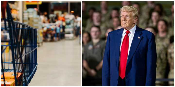 US Economy Shrinks, Private Jobs Report Disappoints As Trump's Tariffs ...