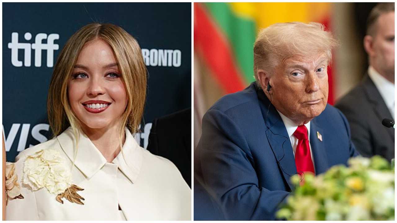 Trump Praises Sydney Sweeney's 'Hottest' Ad After Learning She's ...
