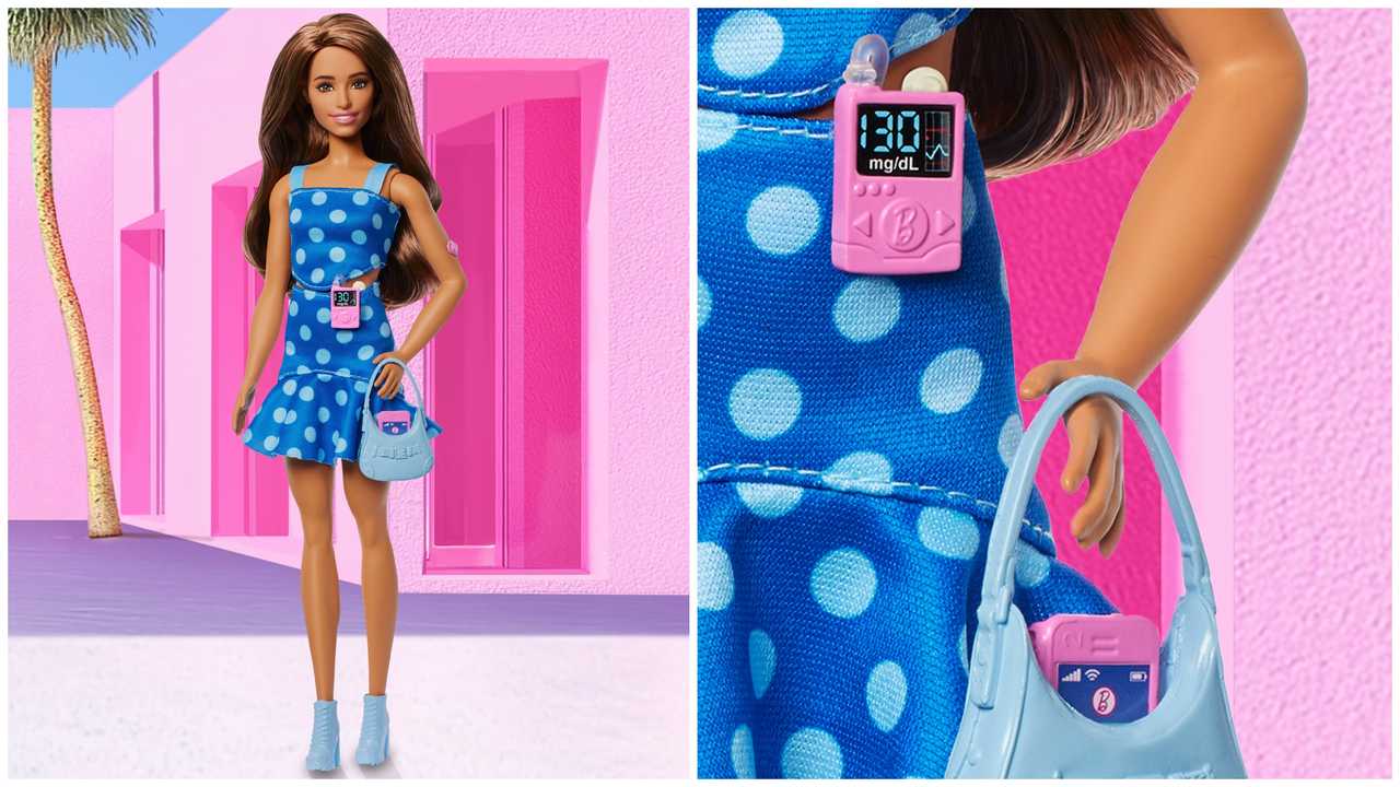 Mattel Releases First Barbie Doll With Diabetes To Inspire Kids With ...