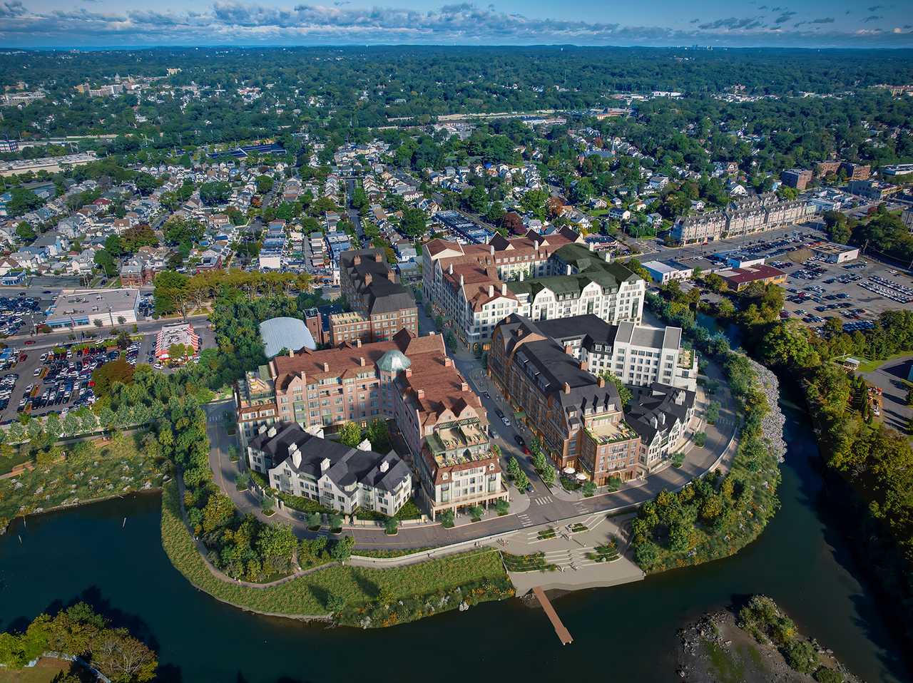 Over 300 Homes, Hotel, Retail Space Set For Waterfront Makeover In Westchester | Harrison Daily ...