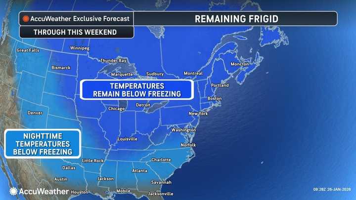 Snow Totals Climb As Monster Storm Departs: Deep Freeze To Dominate For ...
