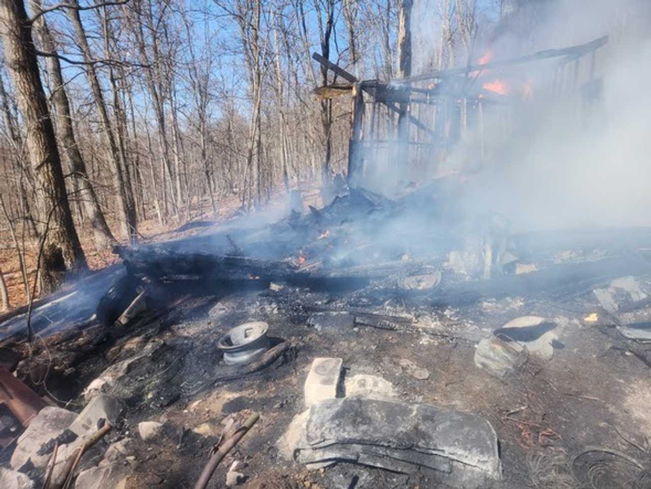 10+ Acres Burned After Backhoe Fire Spreads In Clear Spring: Officials ...