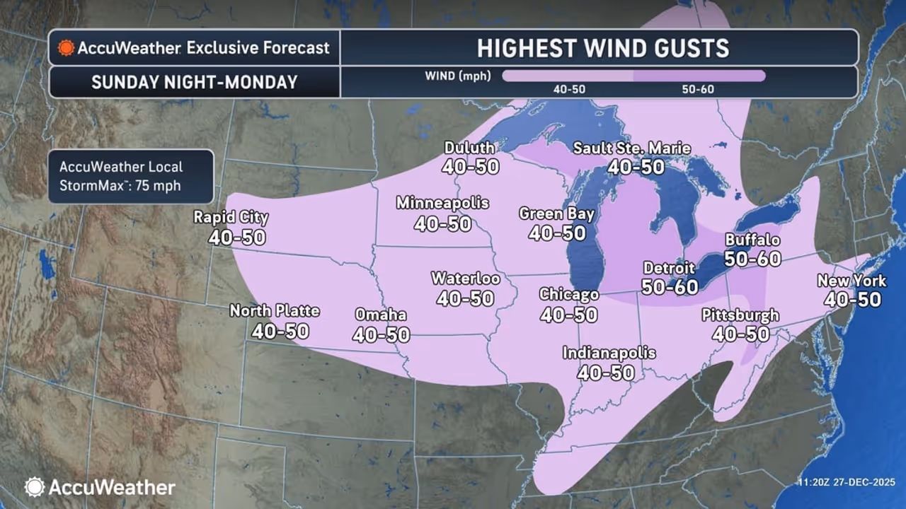 Second Major Winter Storm In Days Nears Northeast: What To Expect, How ...