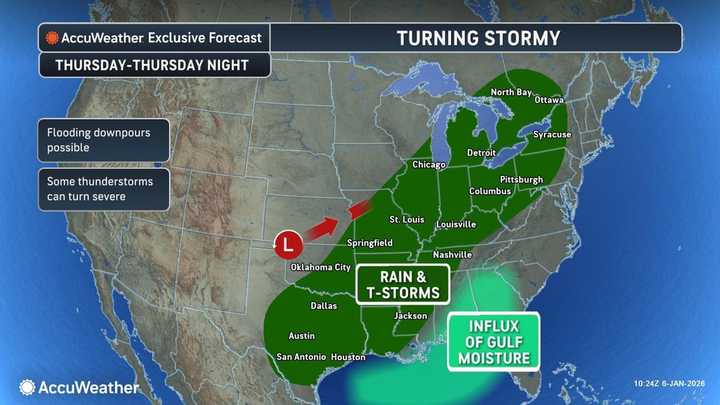 Two-Storm Pattern To Hit Northeast: Wintry Mix First, Stronger System ...