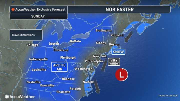 New Update: Nor'easter Nears, Damaging Winds, Heavy Snow Coming To ...