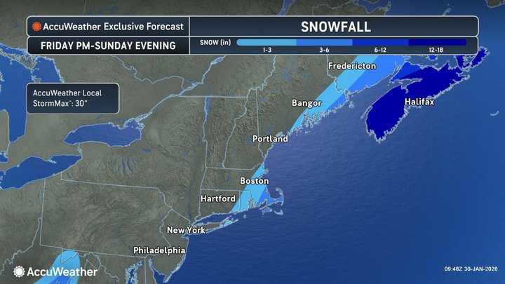 New Update: Nor'easter Nears, Damaging Winds, Heavy Snow Coming To ...