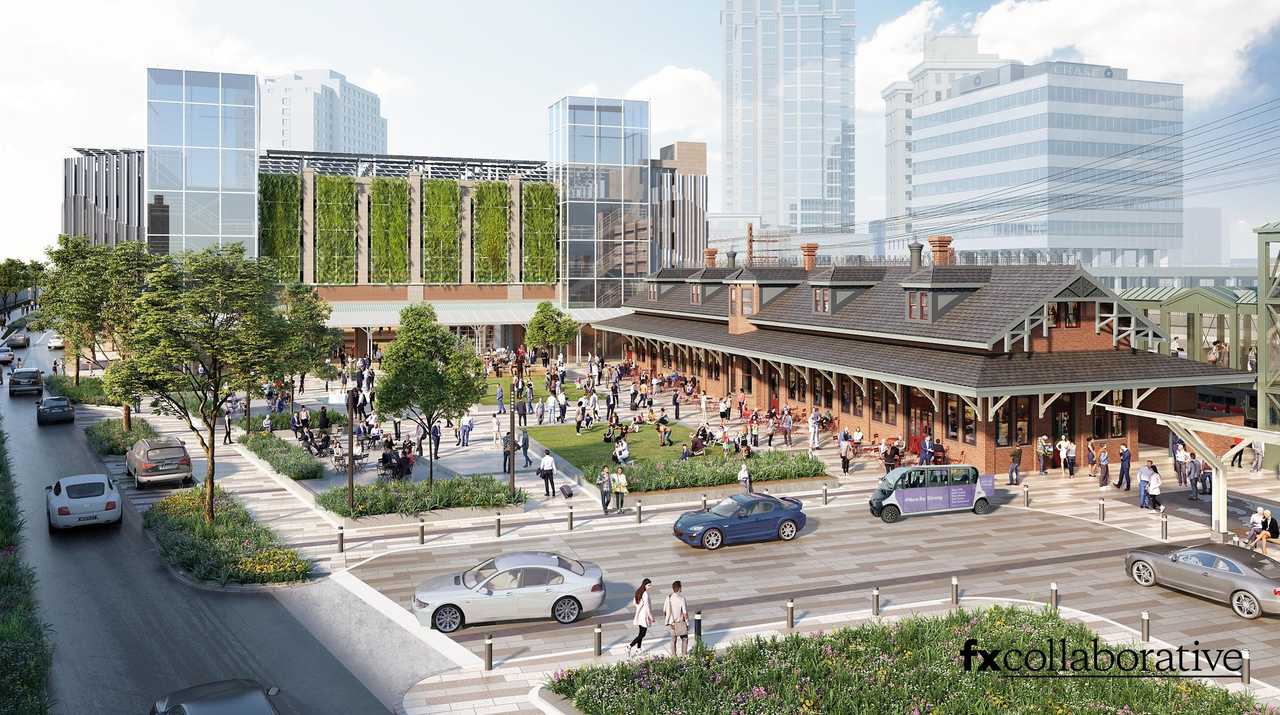 New Rochelle Reveals Plans For Redesigned Transit Center | Mamaroneck ...