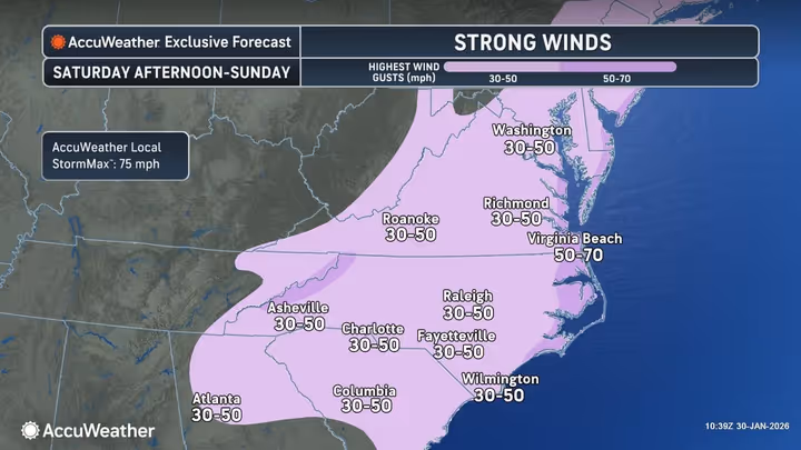 New Update: Nor'easter Nears, Damaging Winds, Heavy Snow Coming To ...