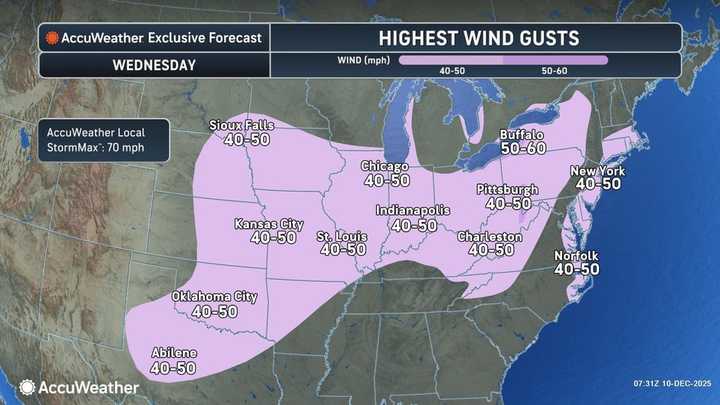 Winter Storm Threat Will Follow Quick-Moving Clippers: Projected Track ...