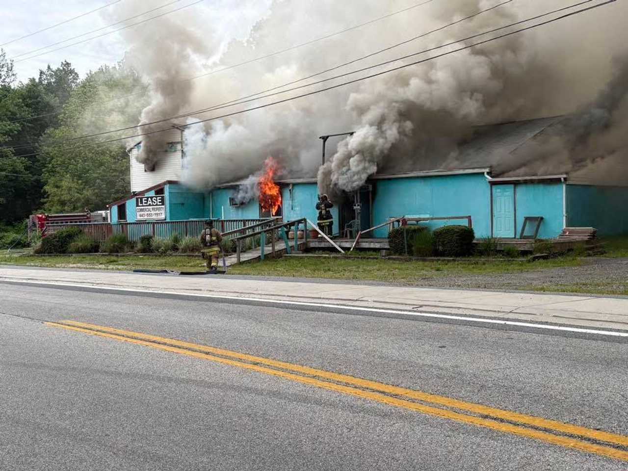 Vacant Maryland Bar Goes Up In Flames After Owner Turns On Power: Fire ...