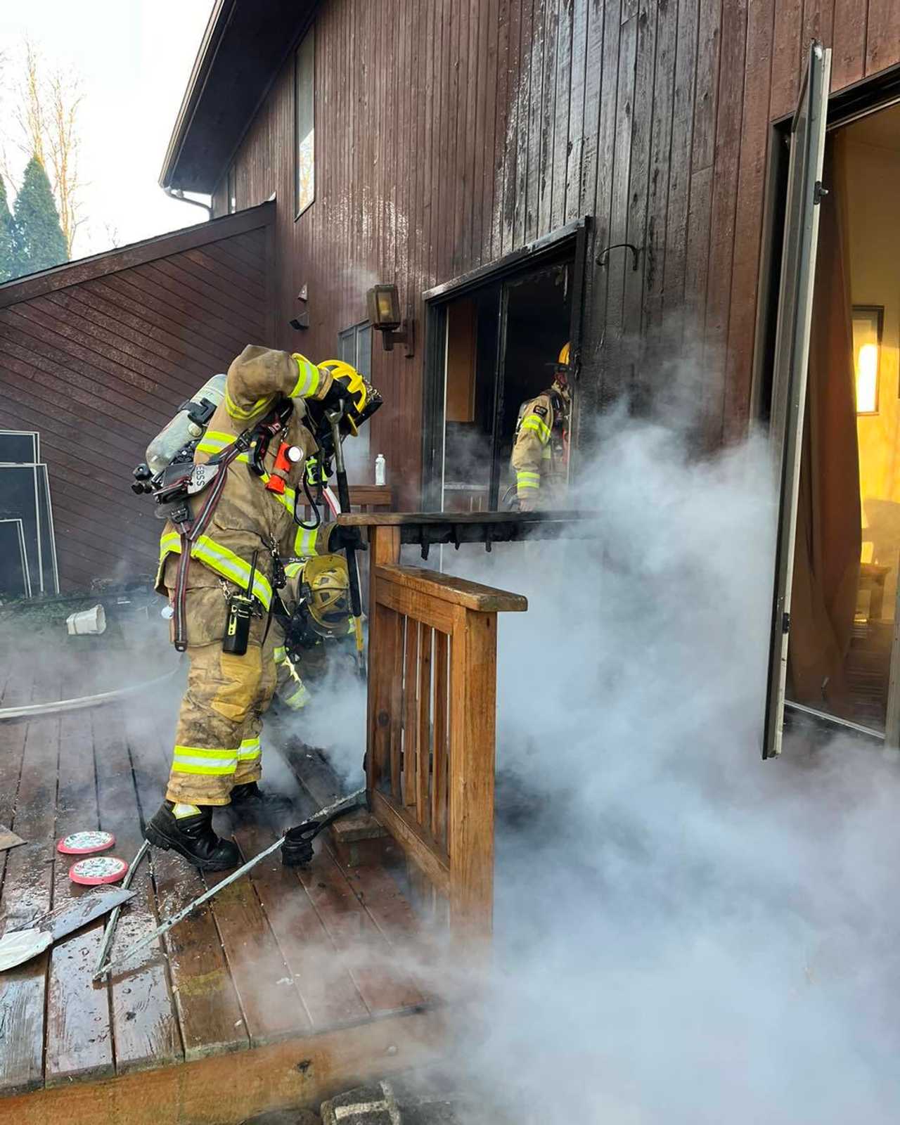 Fireplace Ashes Ignite Blaze, Causing $55K Damage To Maryland Home ...