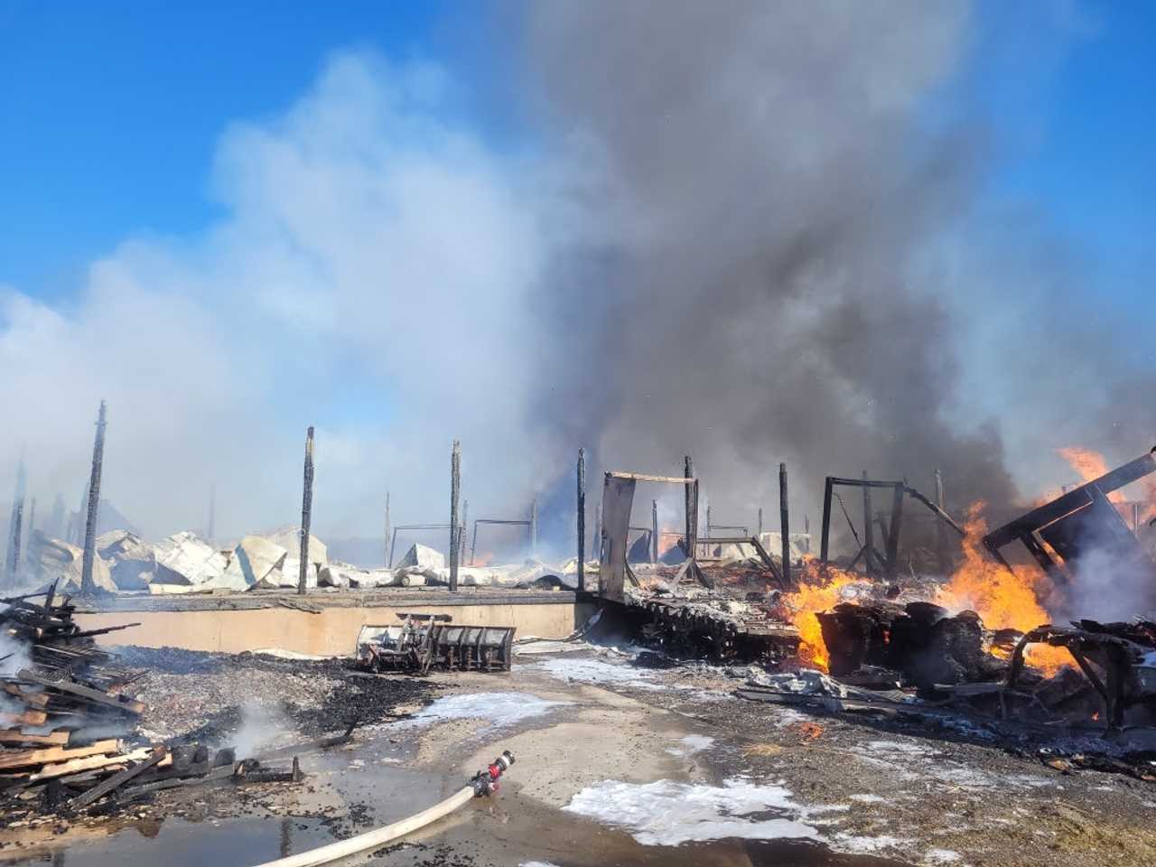 $2 Million Fire Destroys Maryland Farm Buildings, Equipment | Elkton ...
