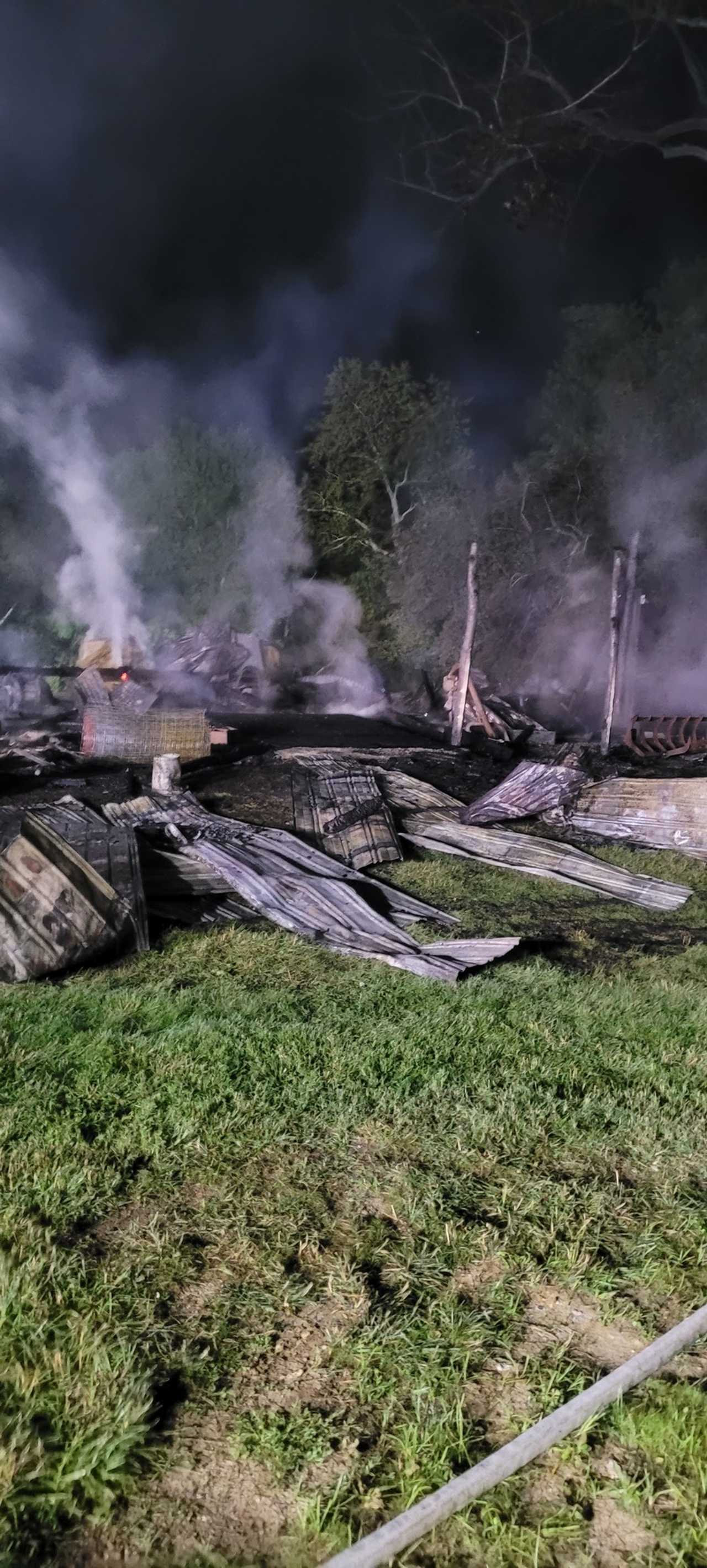100-Year-Old Barn Destroyed By Blaze In Maryland: Fire Marshal | Lusby ...