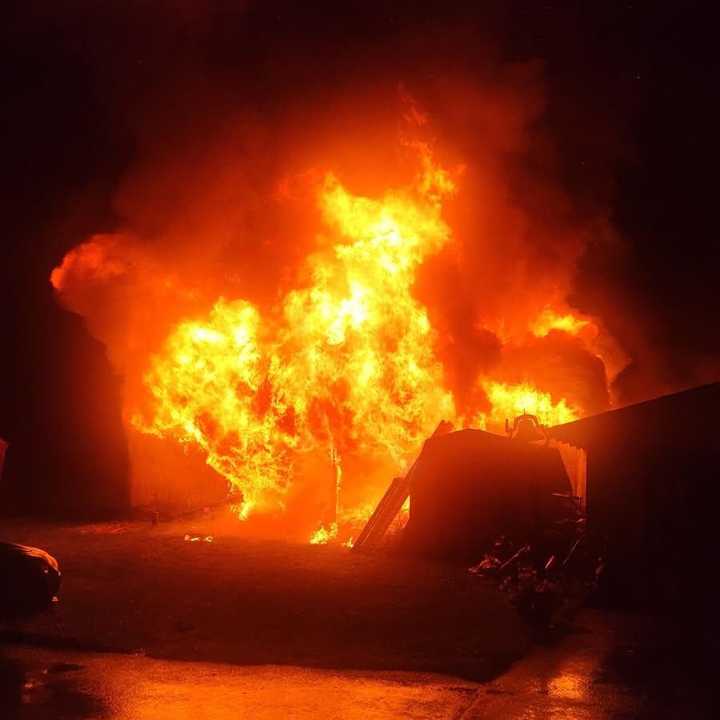 Lightning Strike Destroys Barns, Shed In $200K DMV Blaze: Fire Marshal ...