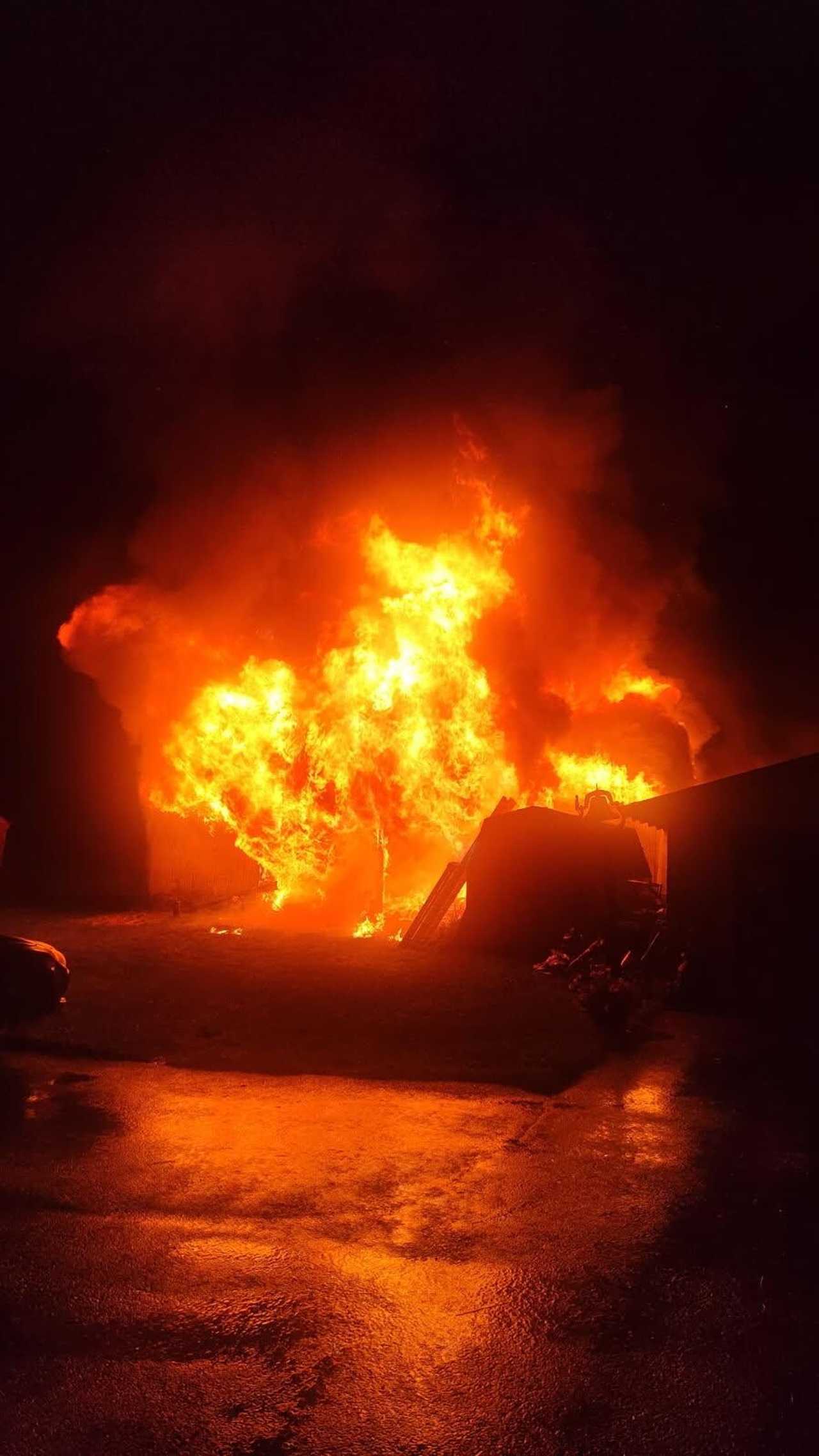 Lightning Strike Destroys Barns, Shed In $200K DMV Blaze: Fire Marshal ...