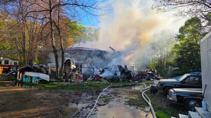 Hoarding Conditions Blamed In Maryland House Fire That Killed Two ...