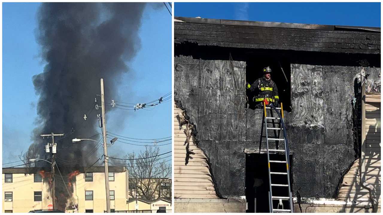 17 People Displaced, Dog Rescued In Fire At Jersey Shore Apartments ...