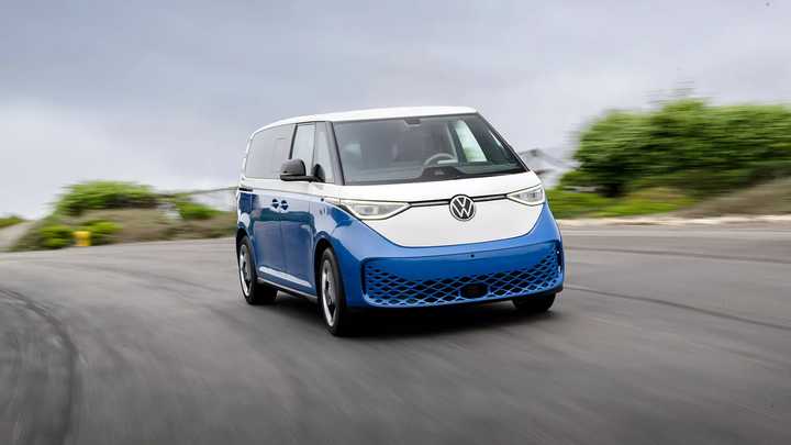 VW Recalls Retro-Themed Electric Van After Winning Major Award: Here's ...