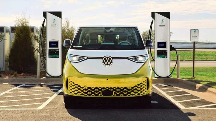 VW Recalls Retro-Themed Electric Van After Winning Major Award: Here's ...