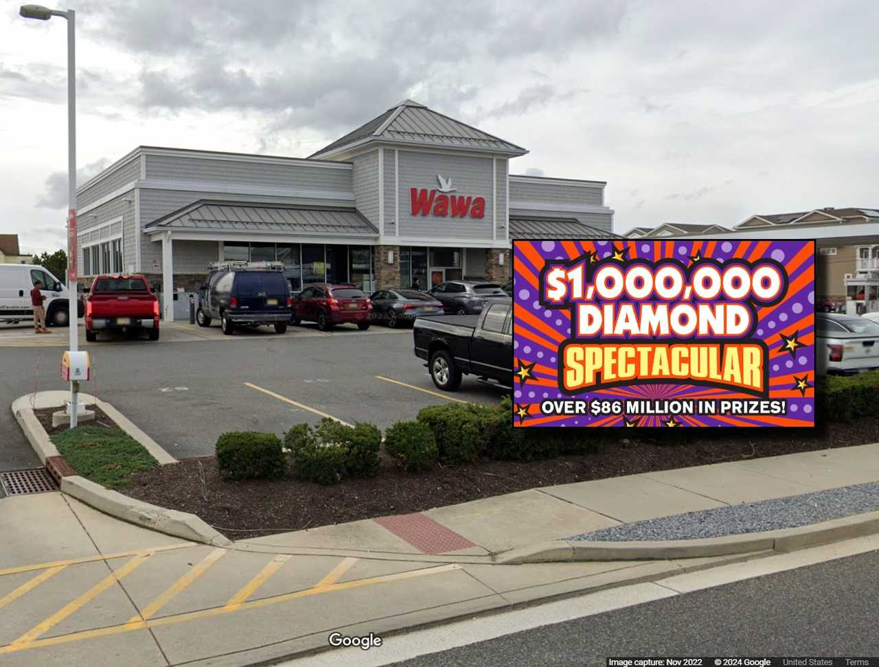Jackpot: Scratch Ticket Worth $643K Sold At Jersey Shore Wawa | Villas-Lower Township Daily Voice