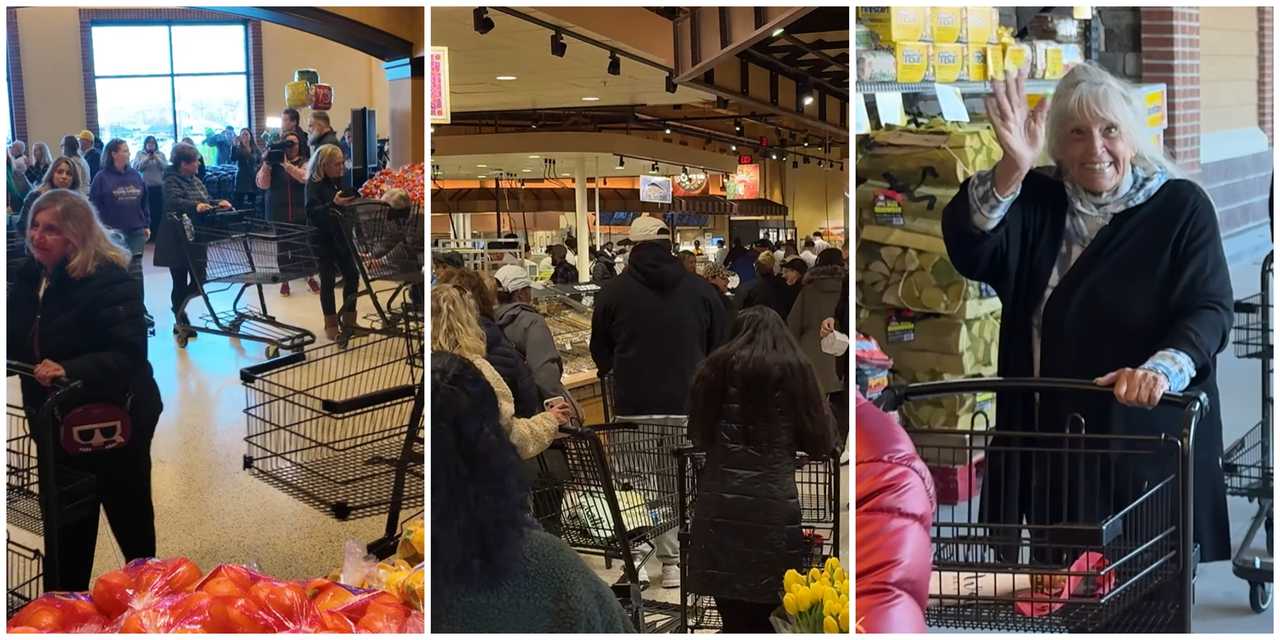 Wegmans Arrives On Long Island: Shoppers Flock To Newest Store For ...