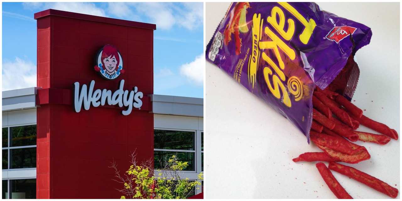 Wendy's, Takis Spice Up Summer With Fiery New Meal: Here's What's In It ...