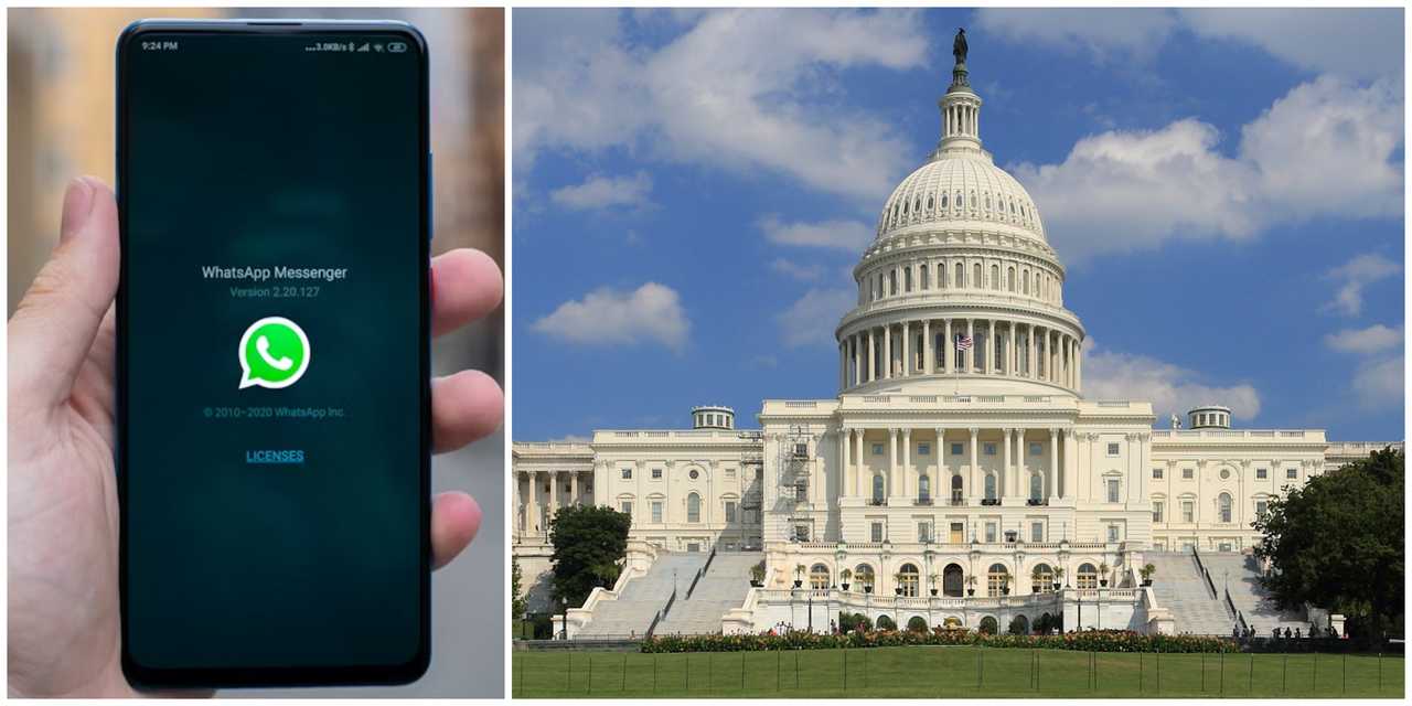 WhatsApp Reportedly Banned From House Staffers' Devices: How Meta ...