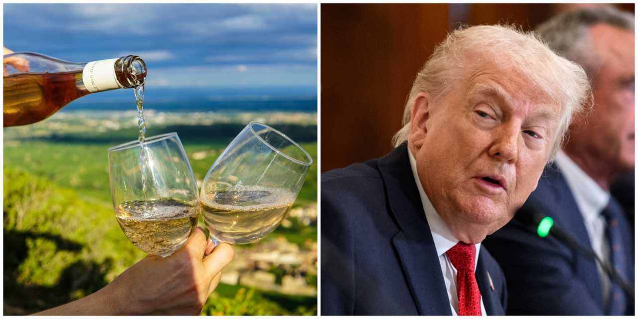 Trump Threatens 200% Tariffs On French Wine, Champagne: Here's Why ...
