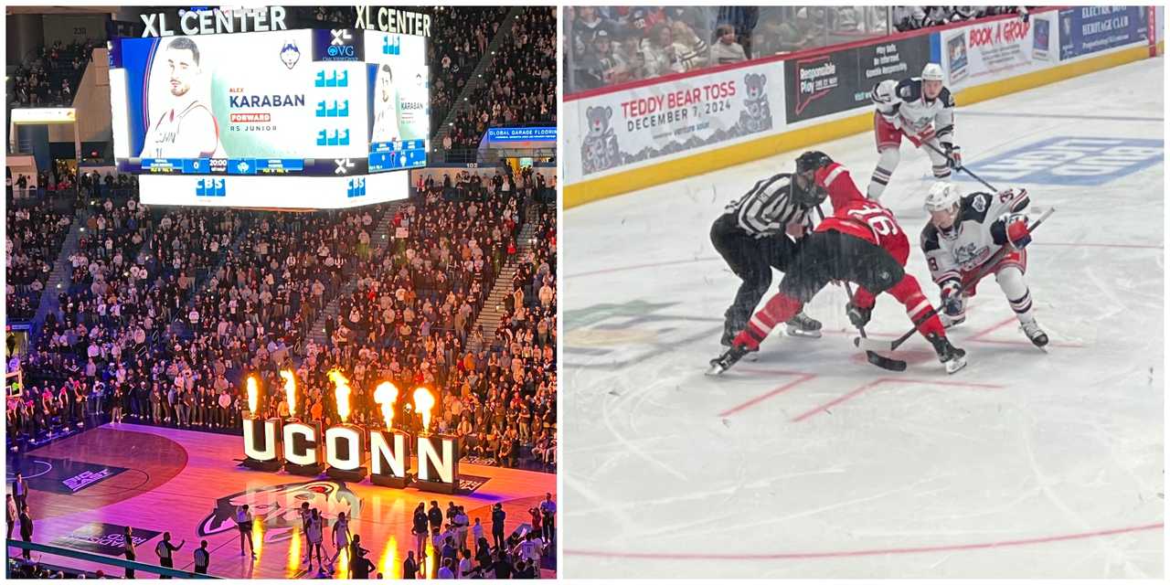 XL Center Gets New Name As CT's Largest Arena Undergoes $145M ...