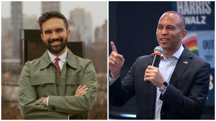 Hakeem Jeffries Endorses Zohran Mamdani In NYC Mayor's Race: What To ...